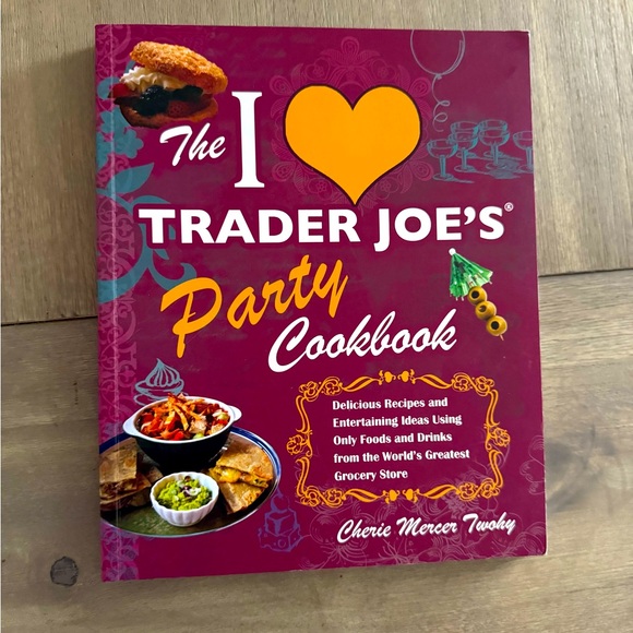 Kitchen | Trader Joes Party Cookbook | Poshmark